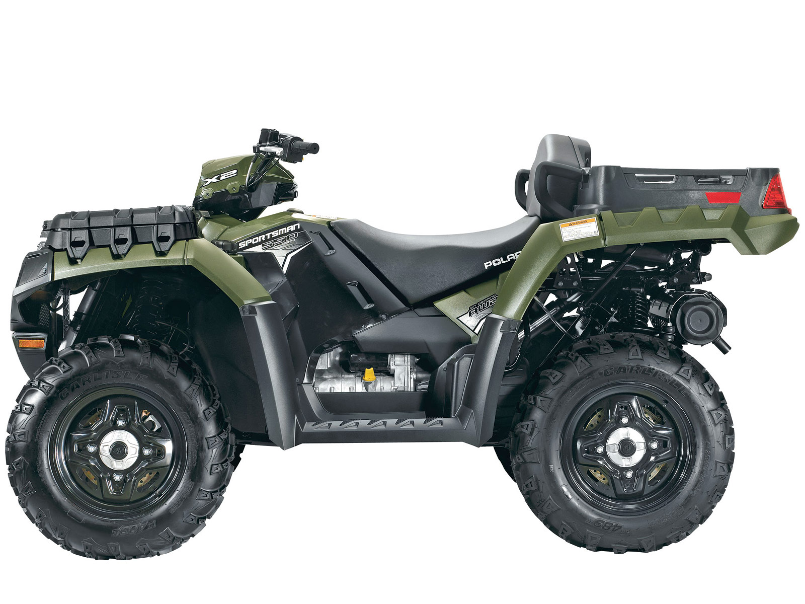 2012 Polaris Sportsman X2 550 ATV pictures, specifications