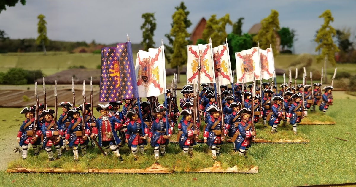Painting Wargames Figures: 28mm WAS Spanish Guards