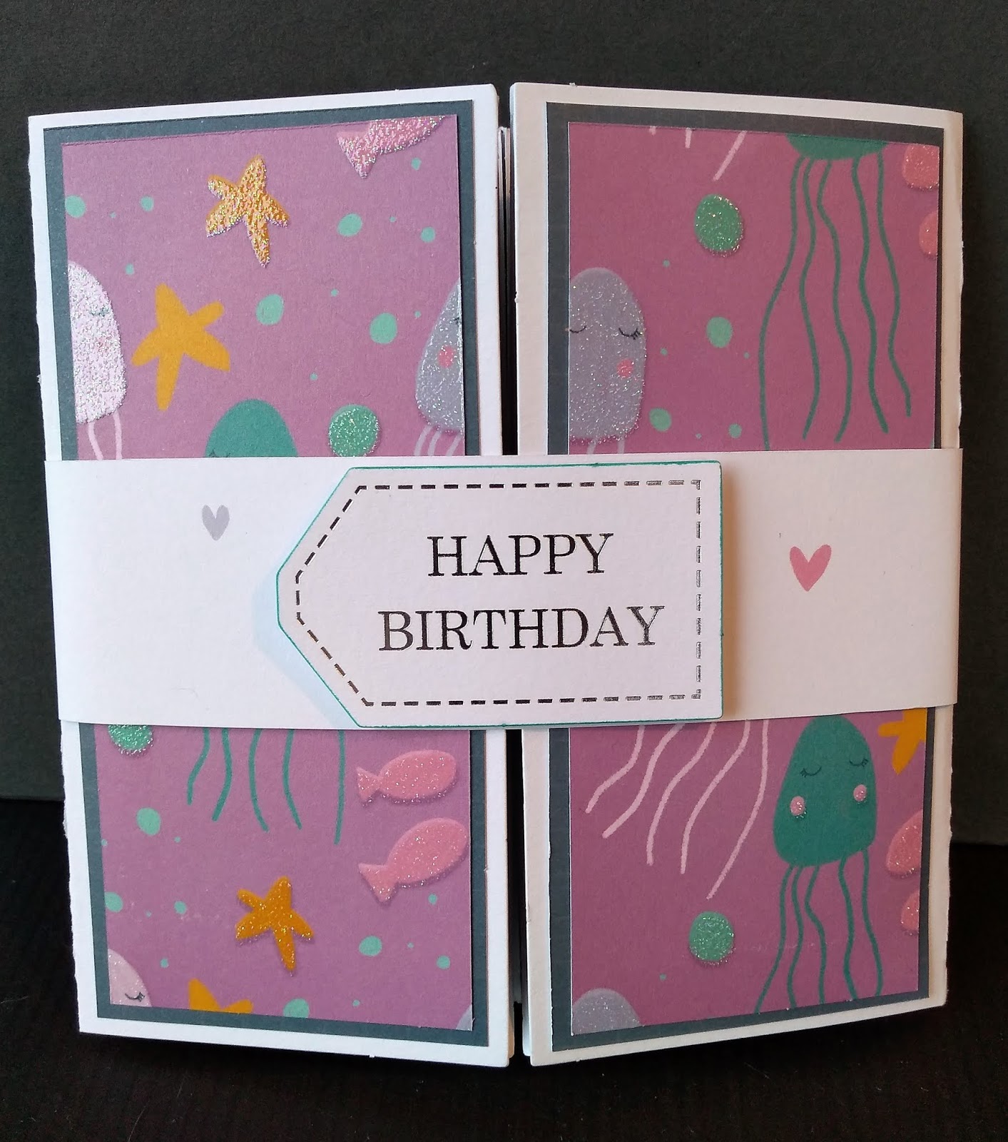 IcedImages: Pop-Up Explosion Card