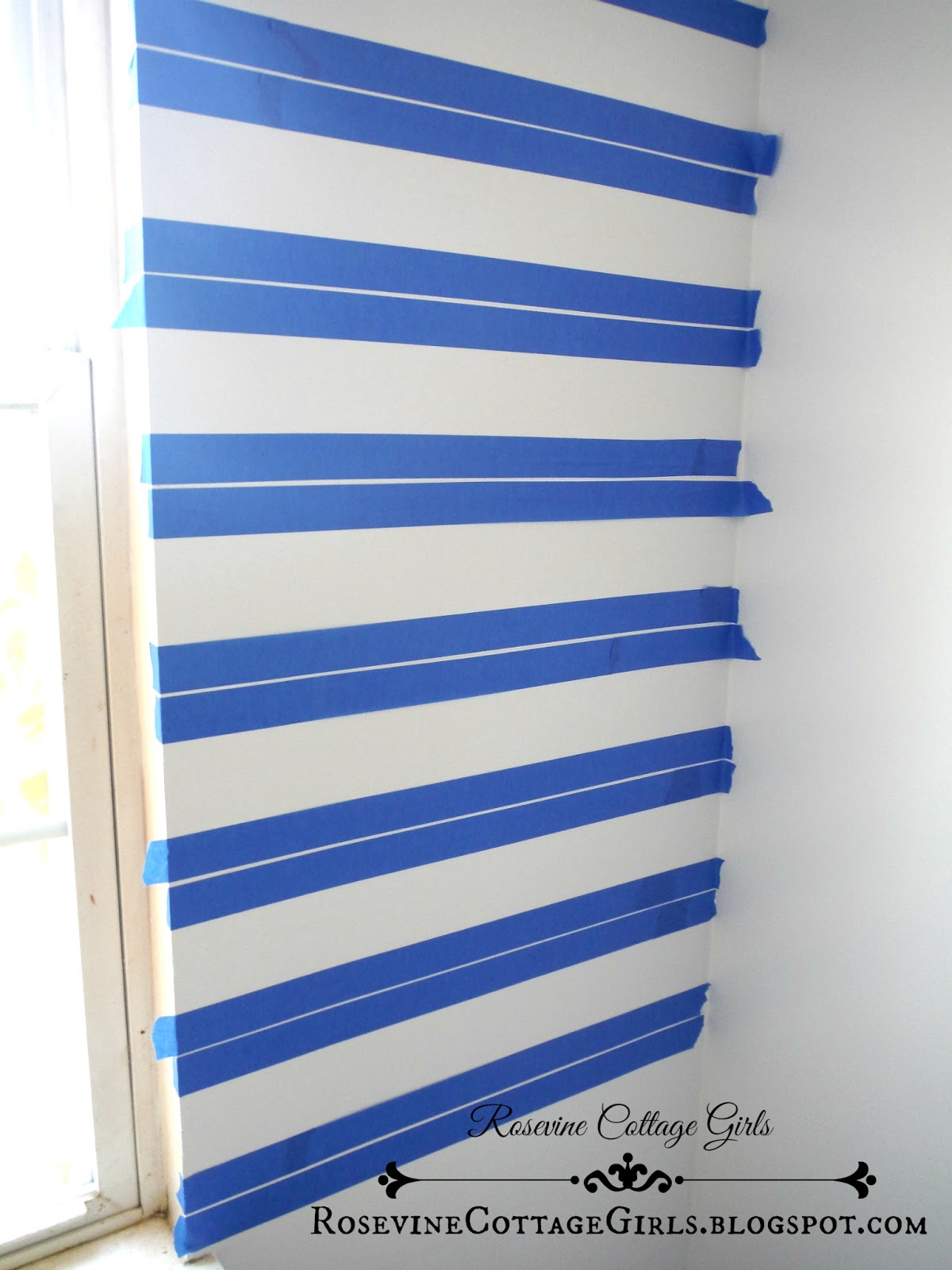 DIY Faux Shiplap Tutorial