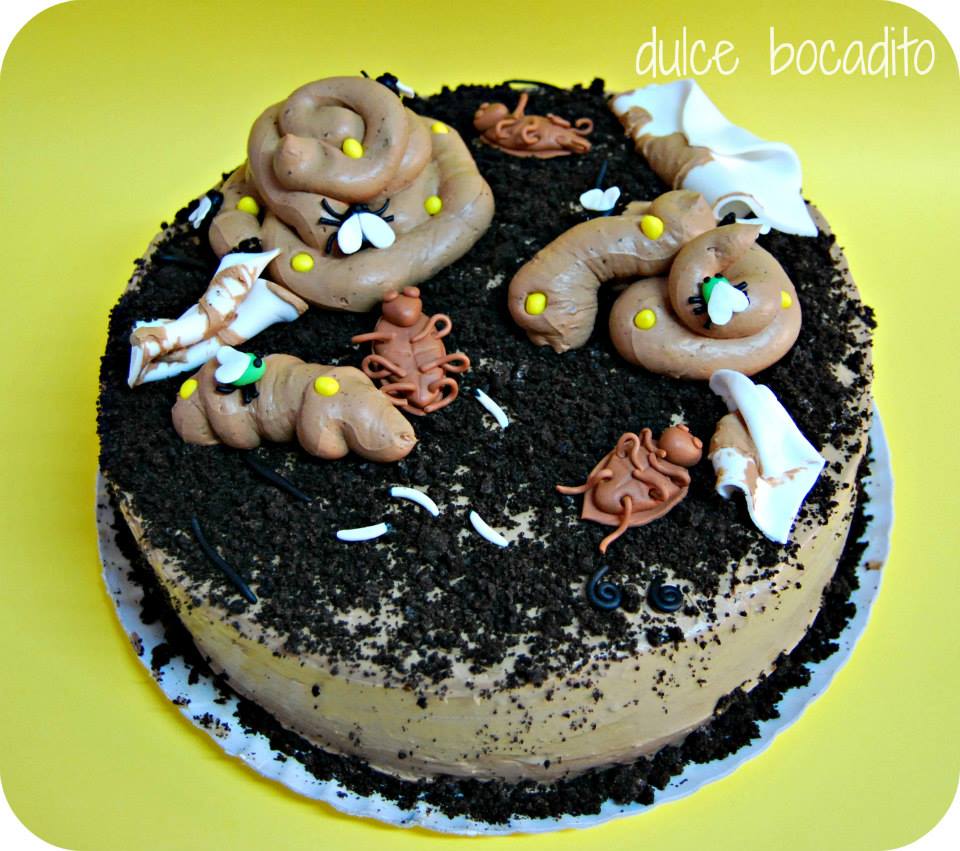 Dulce bocadito: Menuda caca de tarta