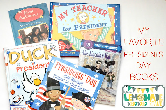 Presidents' Day: Favorite Books, Activities, and Crafts | The Lemonade ...