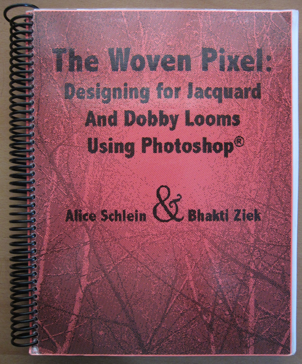 Bhakti Ziek: The Woven Pixel Goes to Handweaving.net