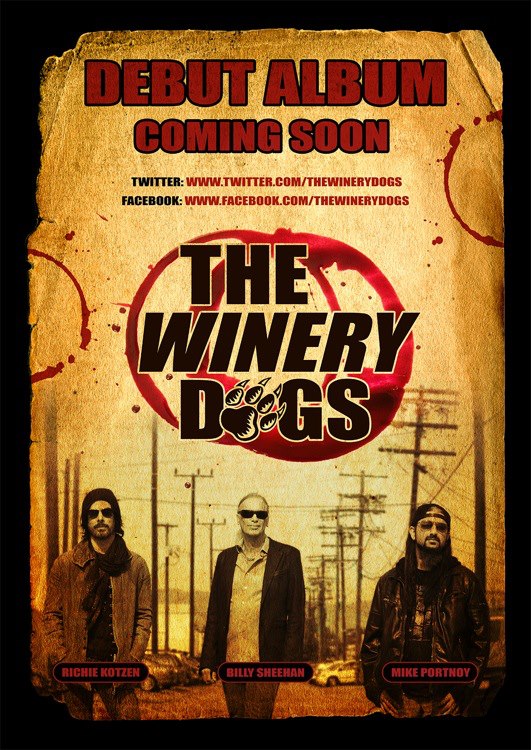 Jolly Joker`s Ohrenbalsam: THE WINERY DOGS, THE WINERY DOGS, CD, 2013