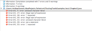 TESTHEAD: PRACTICUM: Selenium 2 Testing Tools Beginner's Guide: Design ...