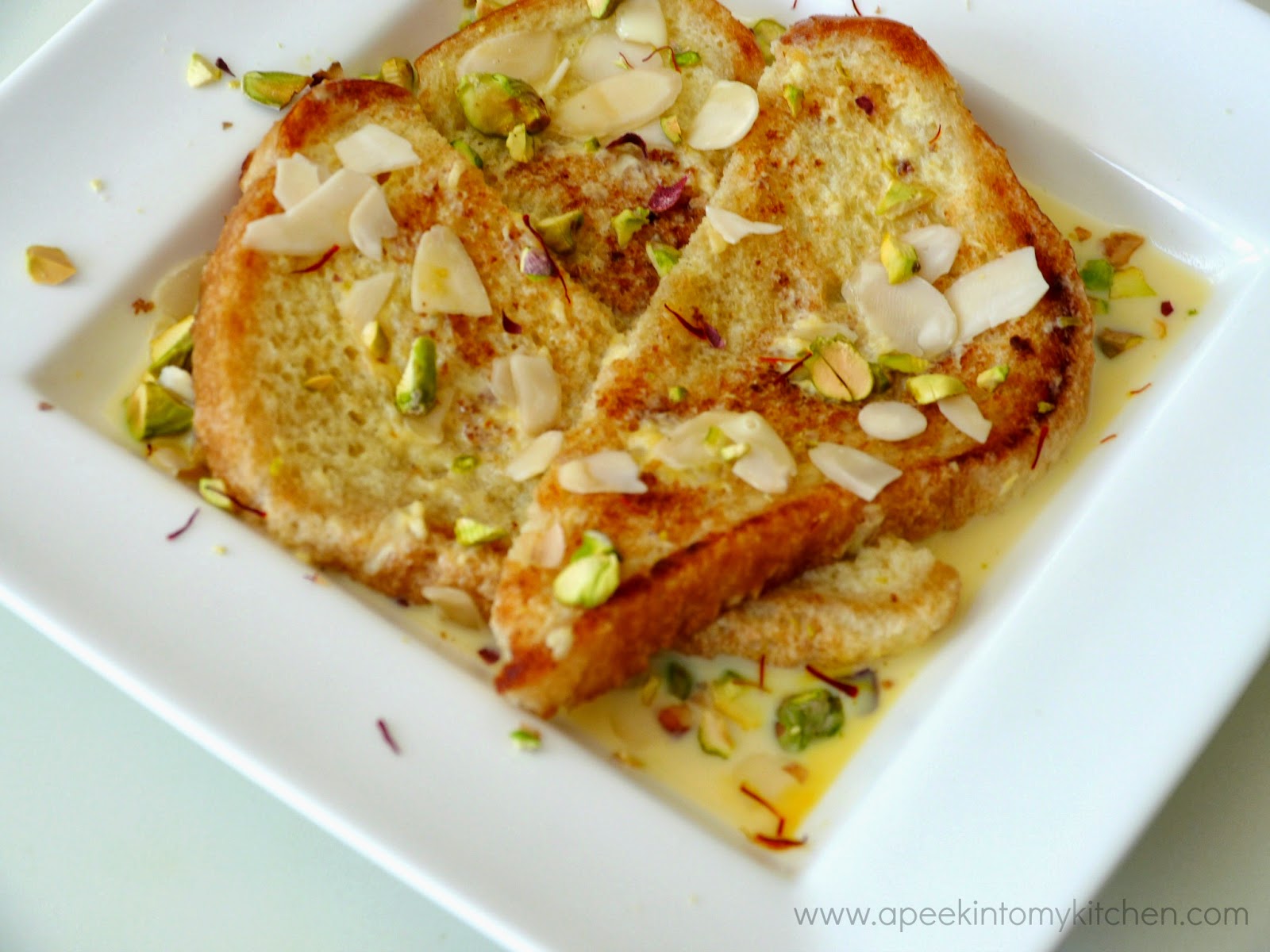 A Peek into My Kitchen: Hyderabadi Double Ka Meeta