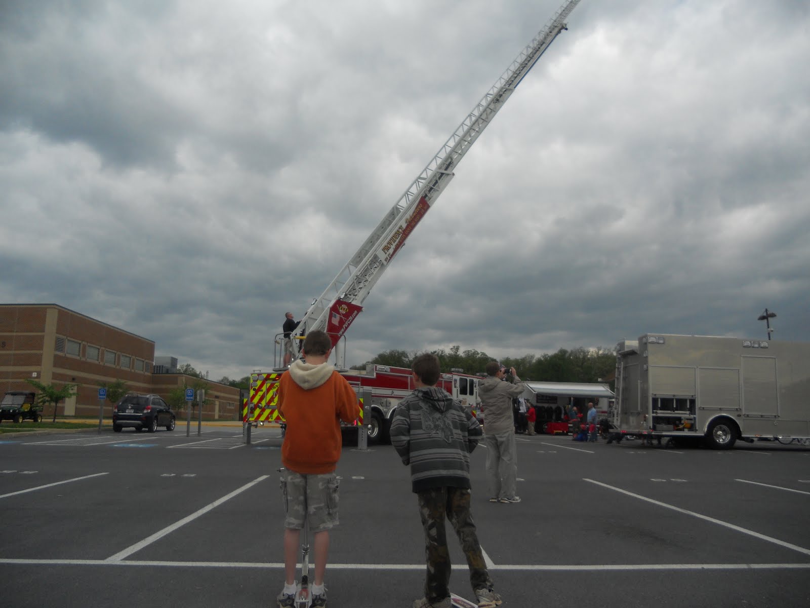 How We Spend Our Days: Fire Truck Rodeo