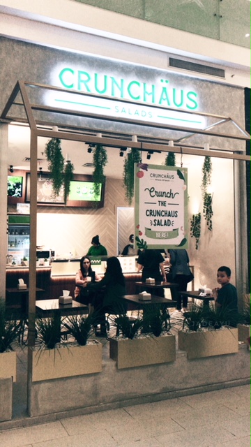 Mencicipi Salad Kekinian : Crunchaus dan Serasa Salad Bar - Jade Ayu