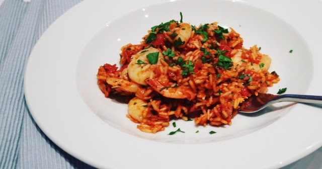 The best recipes cooking: Prawn & Chorizo Rice #recipes #food #cooking ...