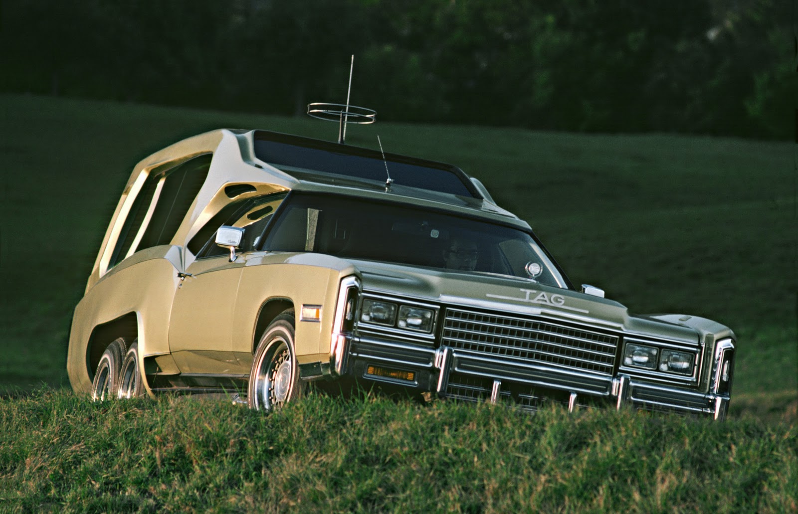 Tamerlane s Thoughts 1978 Sbarro Cadillac TAG Function Car Tamerlane s Thoughts 1978 Sbarro Cadillac TAG Function Car