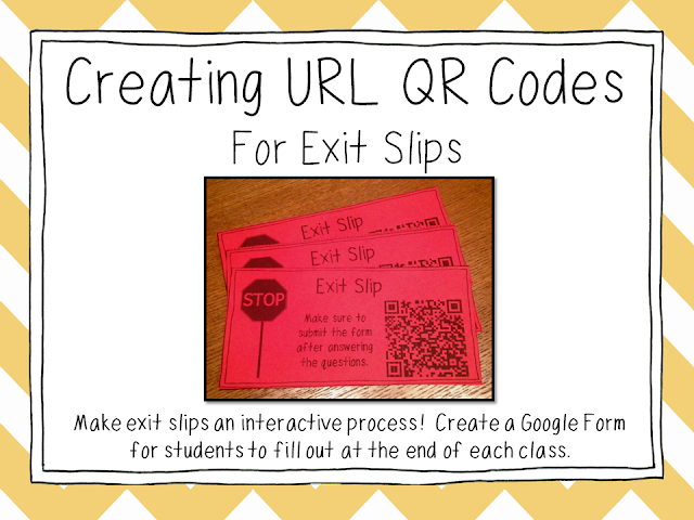 Using Qr Codes In The Classroom Part 2 Creating Url Codes Primary Junction