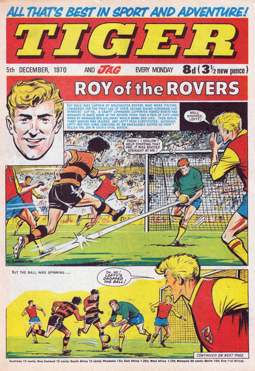 BLIMEY! The Blog of British Comics: Cover story