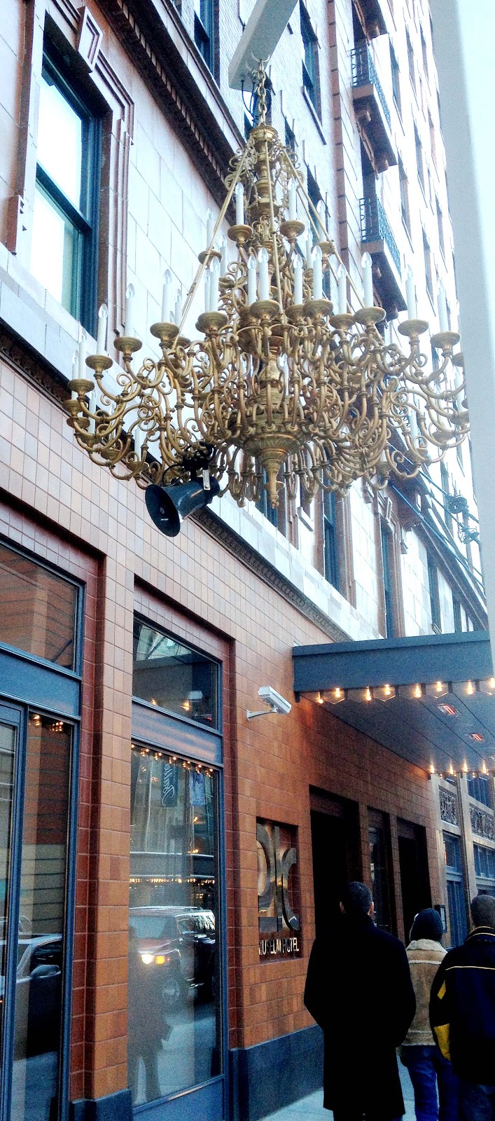 entertaining views from cincinnati: 21c Museum Hotel Cincinnati