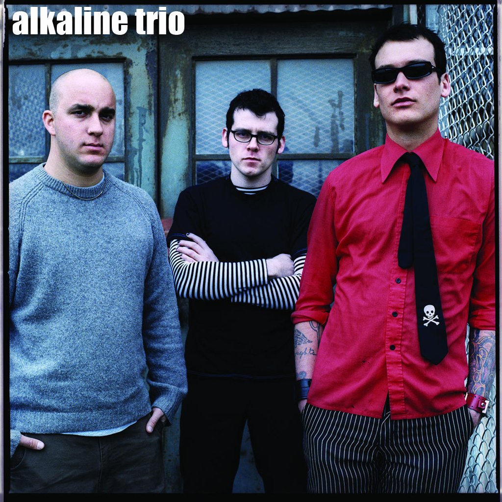 Alkaline Trio - Maybe I'll Catch Fire (2000)