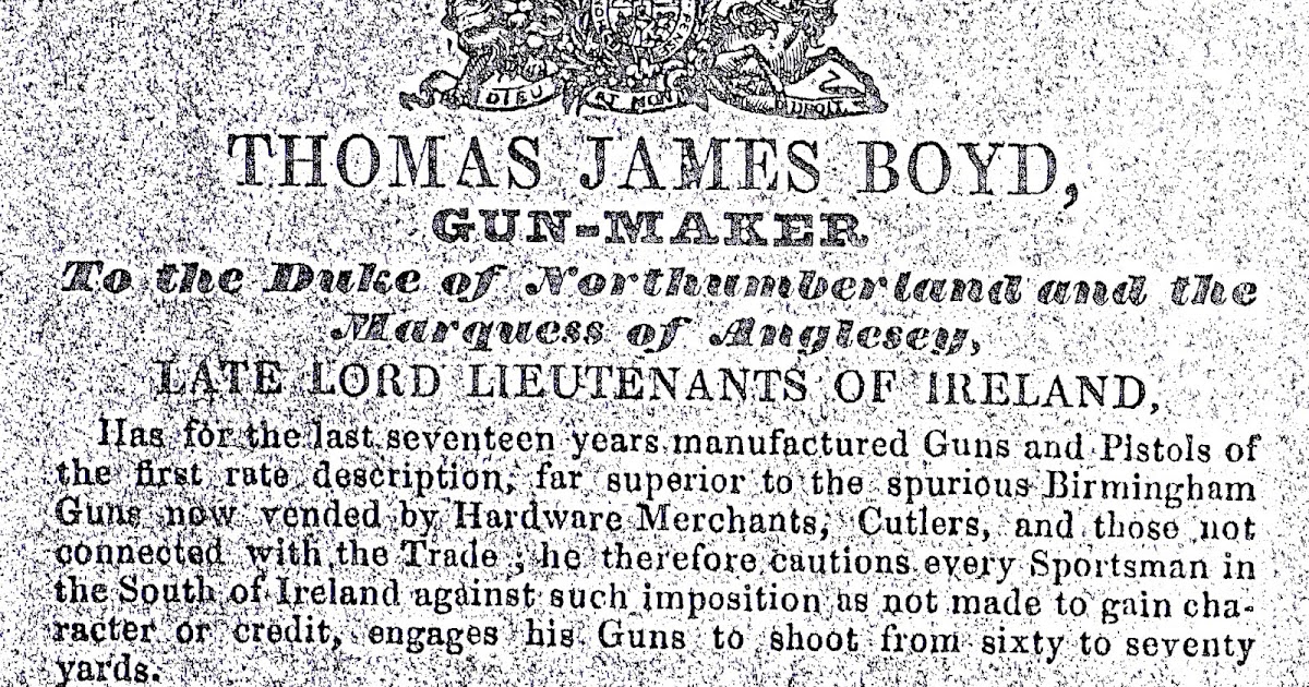 New Website: Thomas James Boyd. Limerick