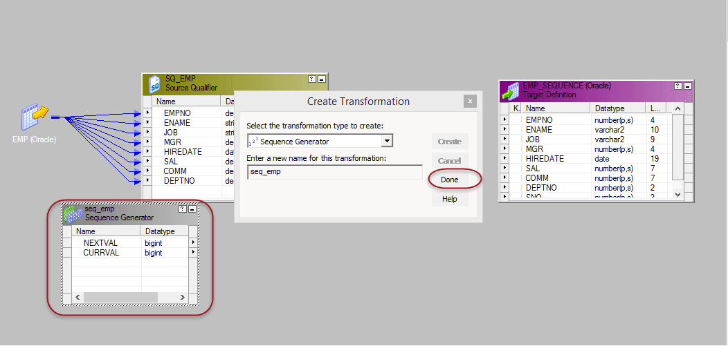 Girish Srivastava: Sequence Generator Transformation in Informatica