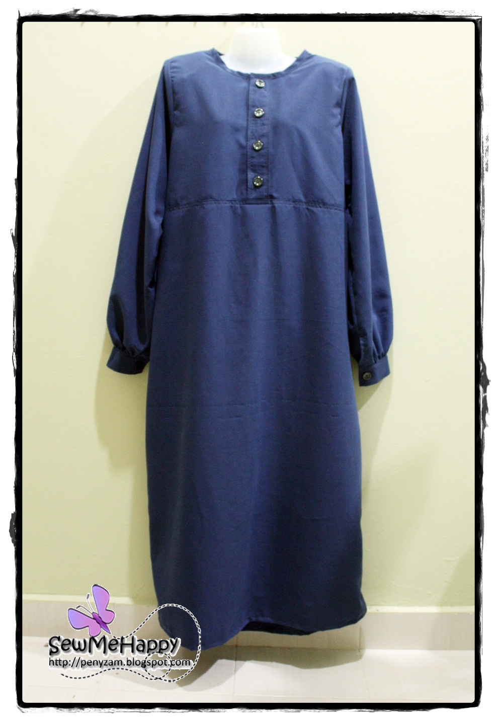 Blouse Labuh Dan Jubah