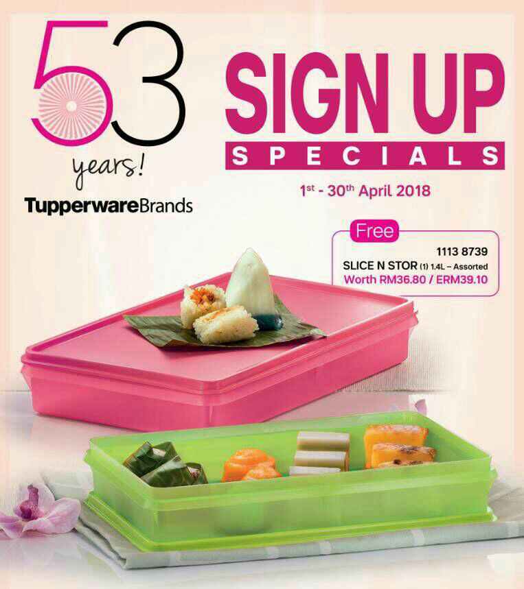 Tupperware Ateh Team Power: KUTU TUPPERWARE
