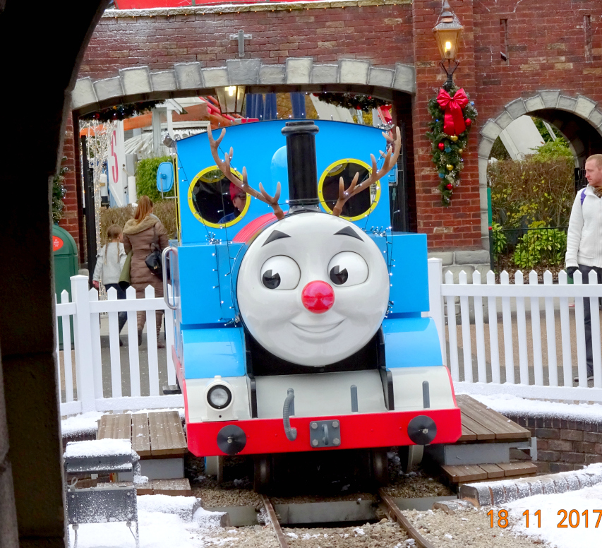 New Mum Online: Drayton's Magical Christmas at Drayton Manor's Thomas ...