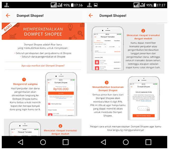 Fitur Baru Shopee : Dompet Shopee! - Direviu.com