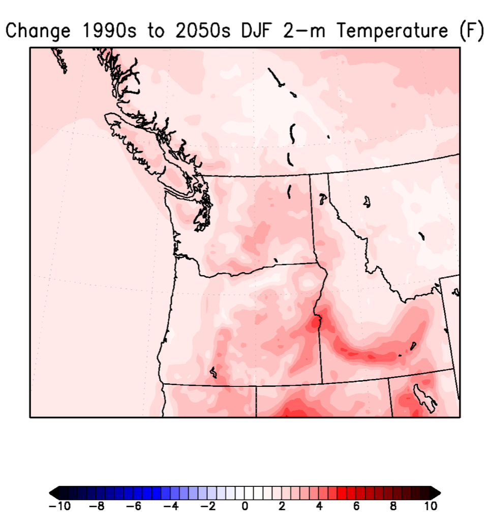 Cliff Mass Weather Blog: How Will Human-Forced Climate Change Affect ...