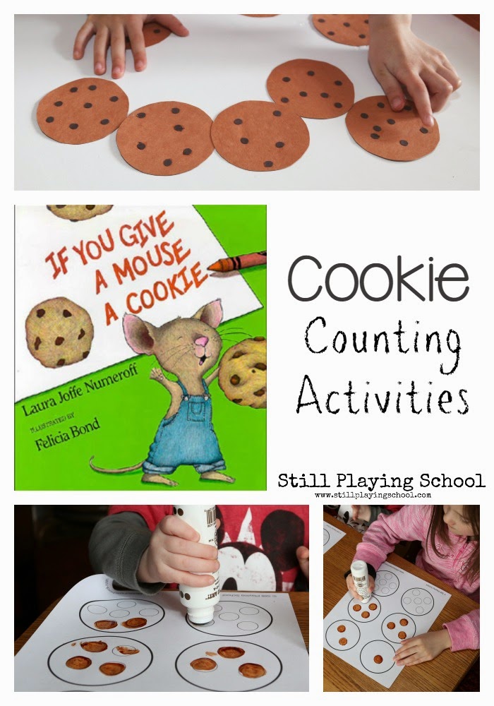 Chocolate Chip Cookie Activities and Ideas for Kids | Still Playing School