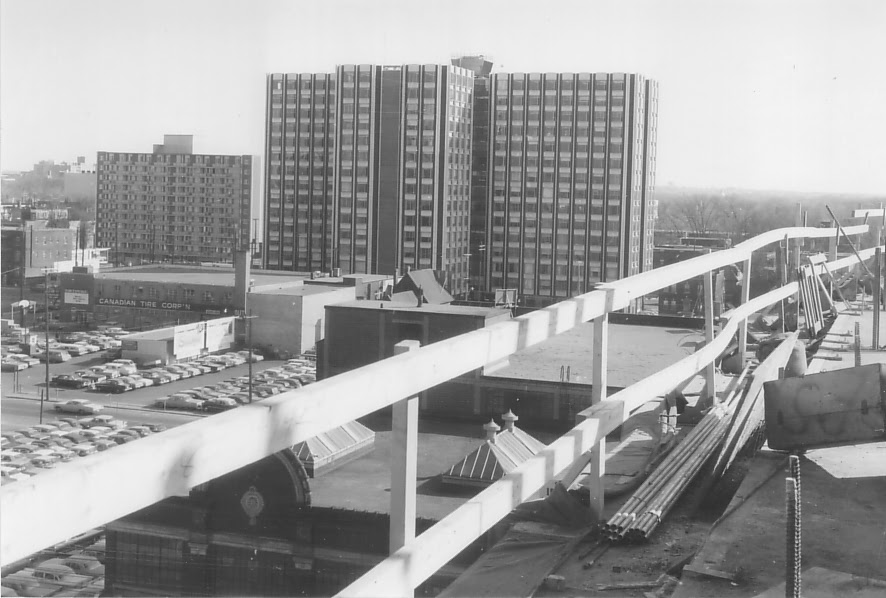 savecfbrockcliffe's blog: Ottawa construction magnate Robert Campeau.