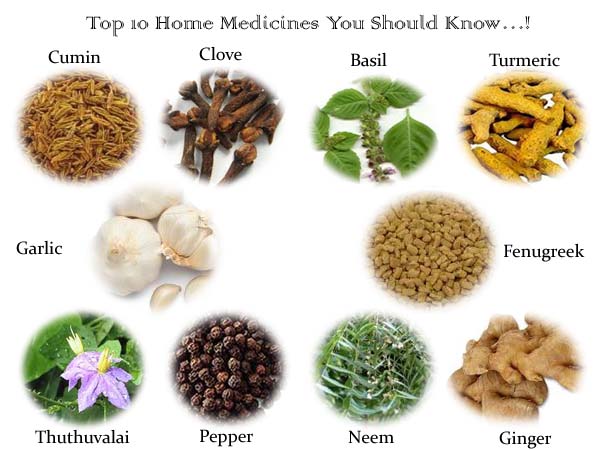 Top 10 Home Medicines You Should Know…! | Learn From Net - Best Way To ...
