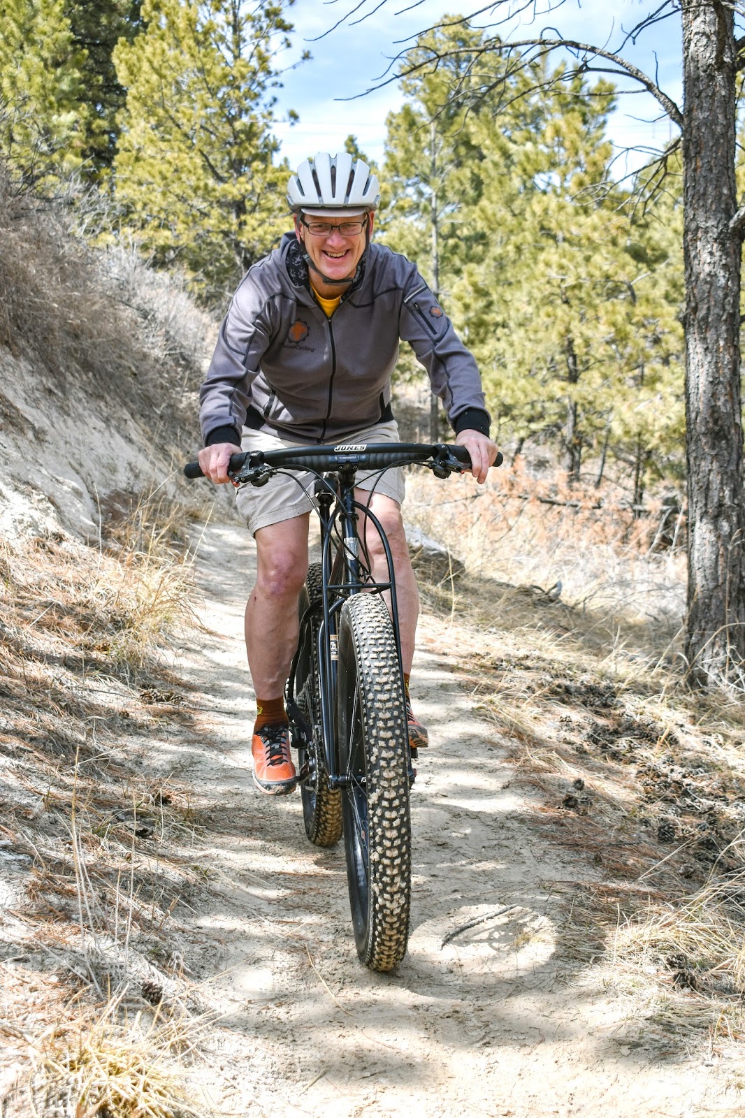 Black Hills BackBone: A Mountain Bike by Jones Bikes