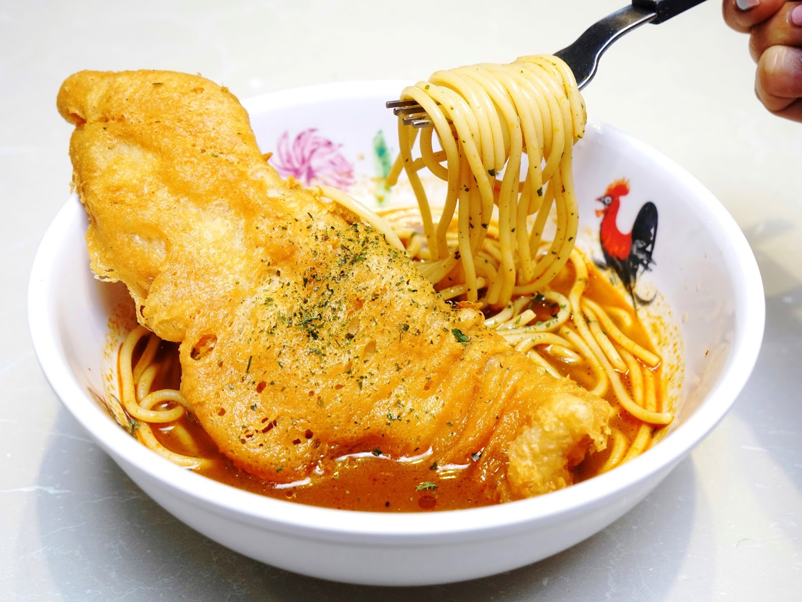 PinkyPiggu: Fish & Chicks ~ Famous Salted Egg Fish & Chips Stall At Ang ...