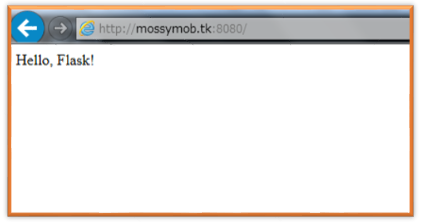 これで動く (2/3) !! WebArena VPS(CentOS7)でFlaskを動かす