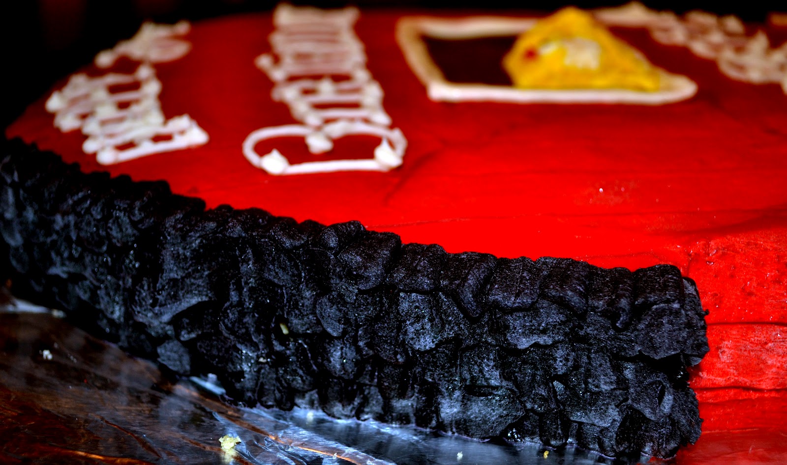 Affordable Cakes by Tiffany: Big Red Barn Cake