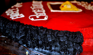 Affordable Cakes by Tiffany: Big Red Barn Cake