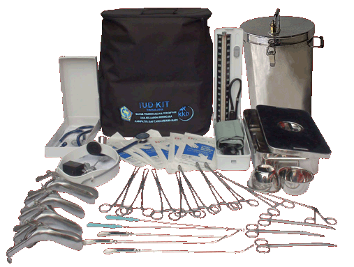 DAK BKKBN 2012: IUD KIT