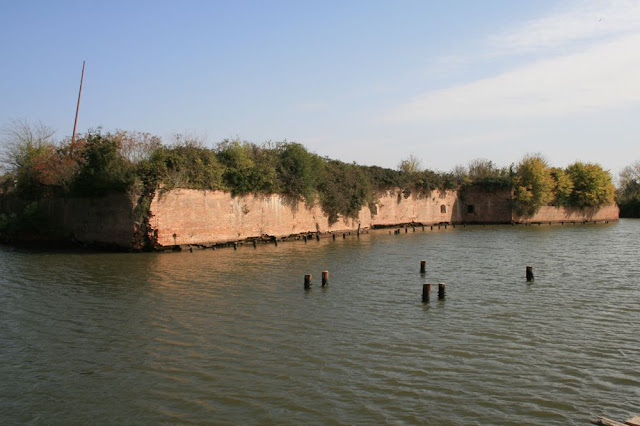 Deserted Places: The ruins of Fort Macomb in New Orleans