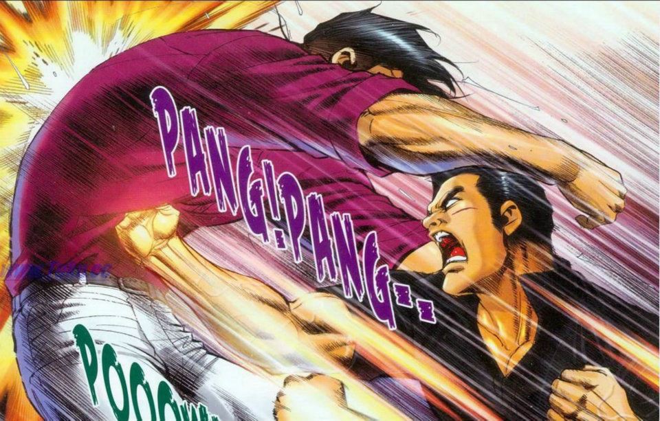 GUTPUNCH-GUTPUNCH: gp comic