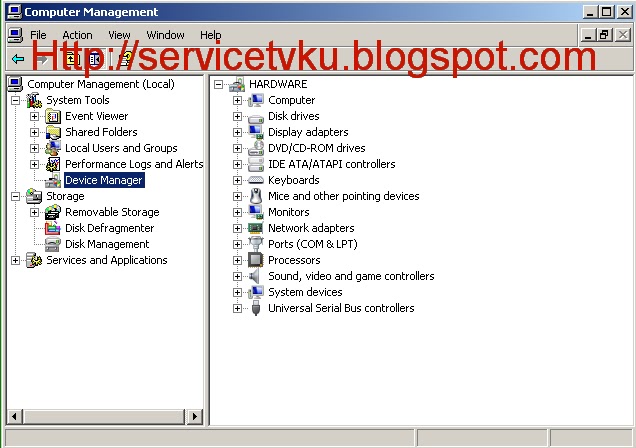 Cara Mudah dan Cepat Install Driver Komputer - service electronic