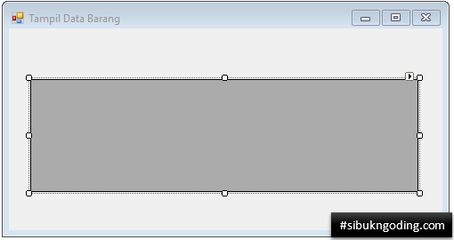 Menampilkan Data dari Database ke DataGrid pada VB.net