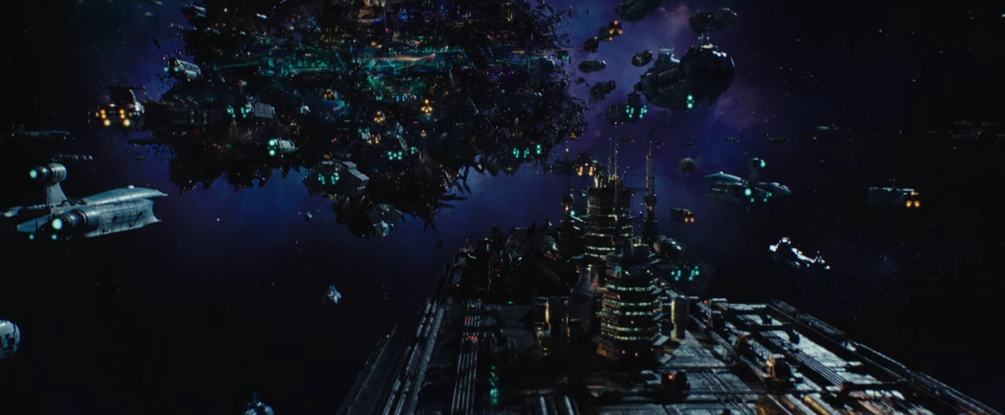 Space Ship Guru: Art of VFX for Valerian and the City of a Thousand Planets