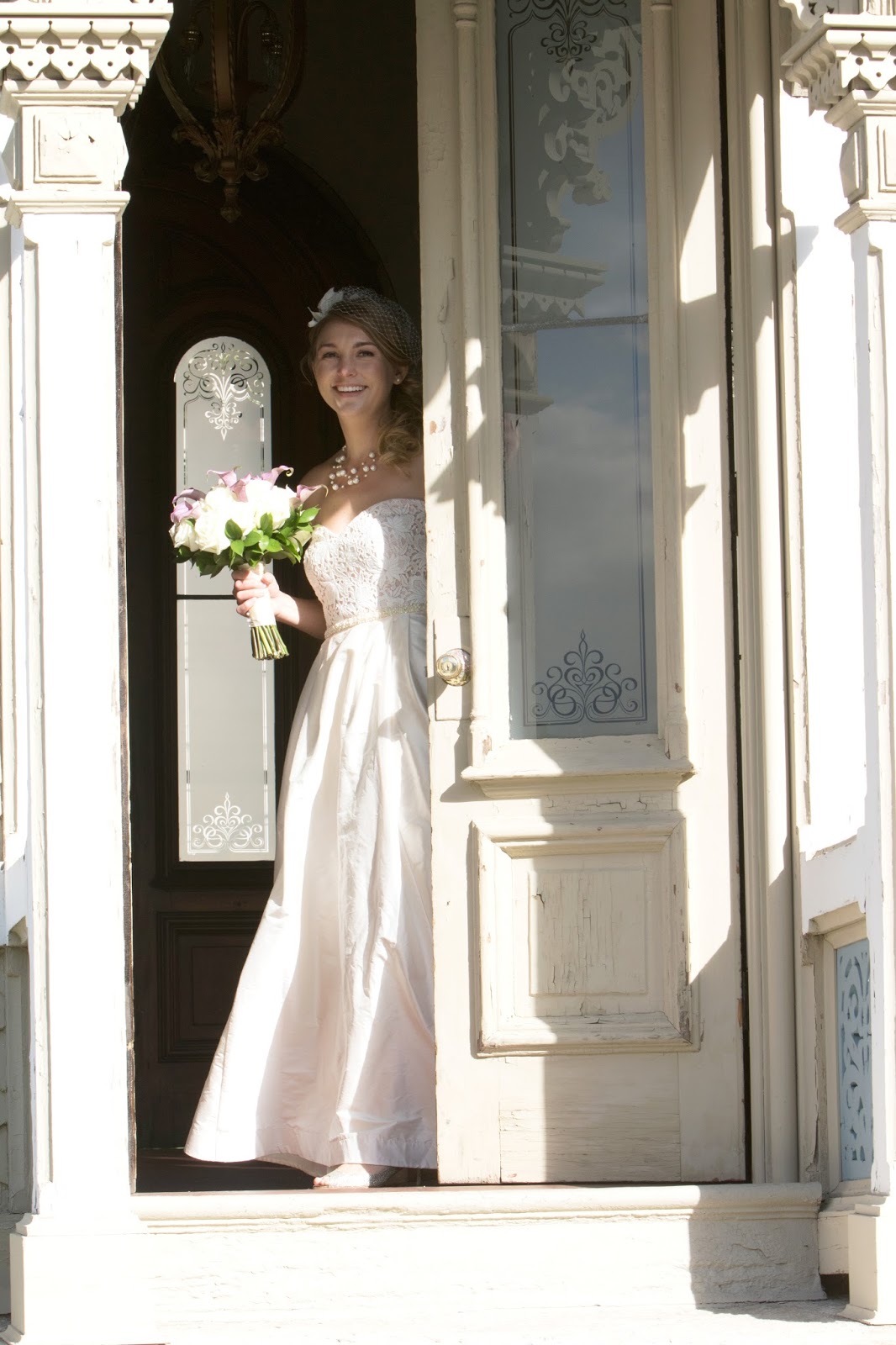 Independent Designer: Real Wedding: Princess Bride Gown