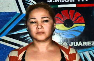 Puebla: The Capture 'Doña Lety', Cancun narco leader ~ Borderland Beat