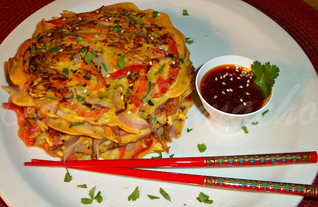 Cooking with love ! : PANCAKES COREENE CU LEGUME-DUKAN (KOREAN ...