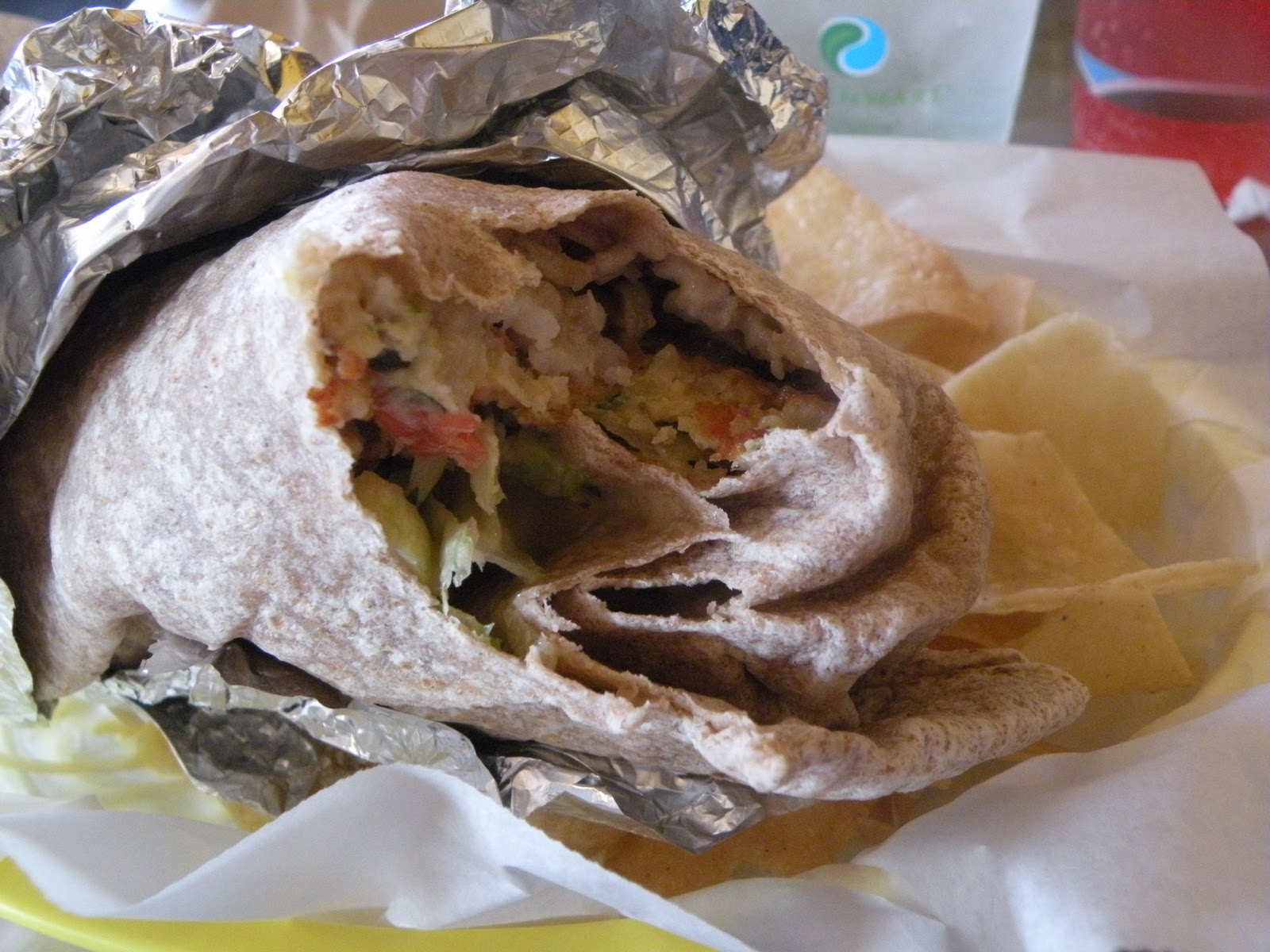 Evans Eats: Lehigh Valley & Beyond: Burrito Battle Month #3: Cali Burrito