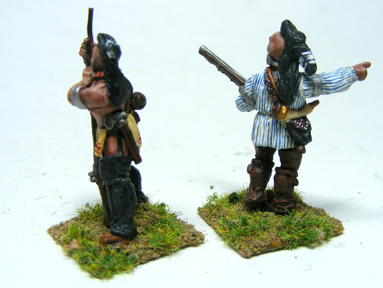 Evil Bob's Miniature Painting: French & Indian War Indians from ...