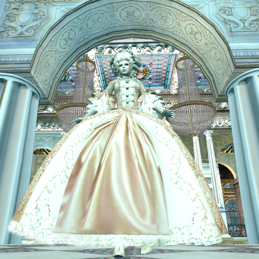 Once upon a time in Second Life...: Angel Manor Estate and The Rose Theater