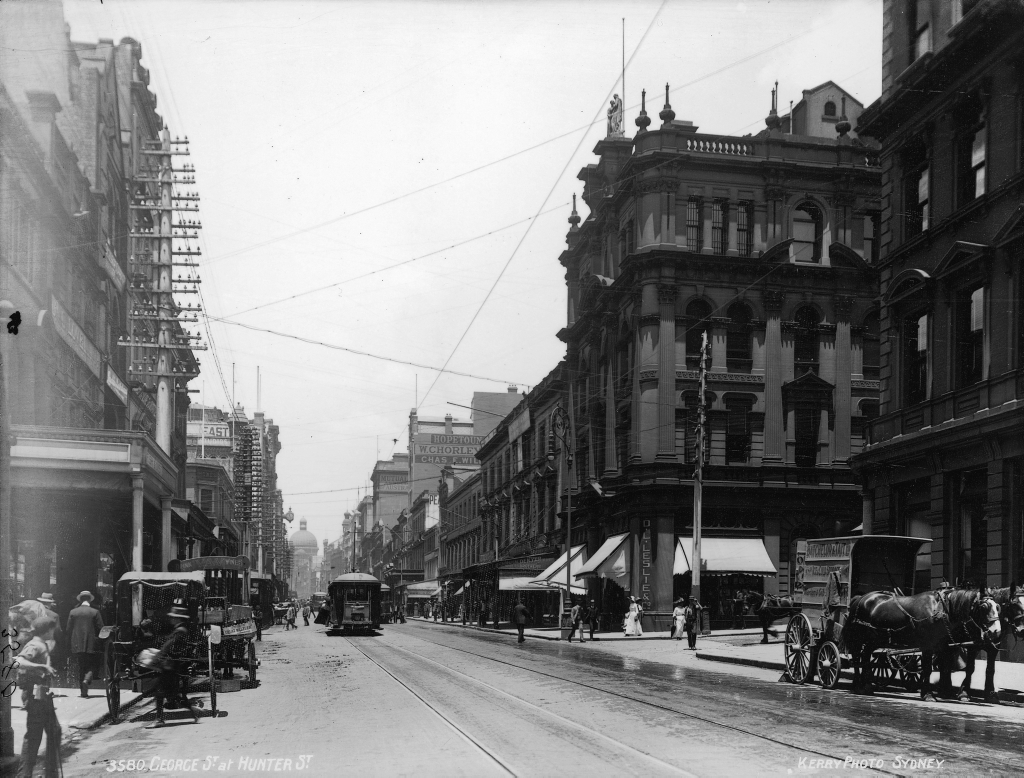 Sydney in the Early 1900s: The Period of City's Strong Transformation ...