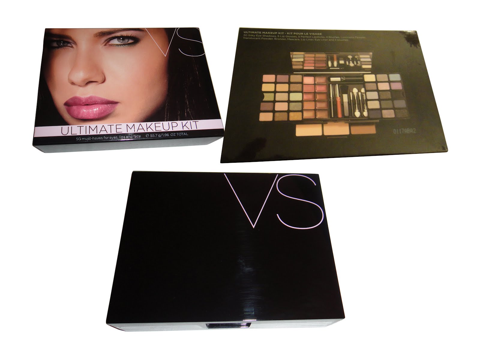 BEAUTY CHATTER: Victoria Secret: Ultimate Makeup Kit [SWATCH & REVIEW]