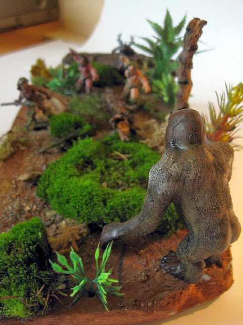 Cavemen meet Gigantopithecus | Lead Adventure Forum