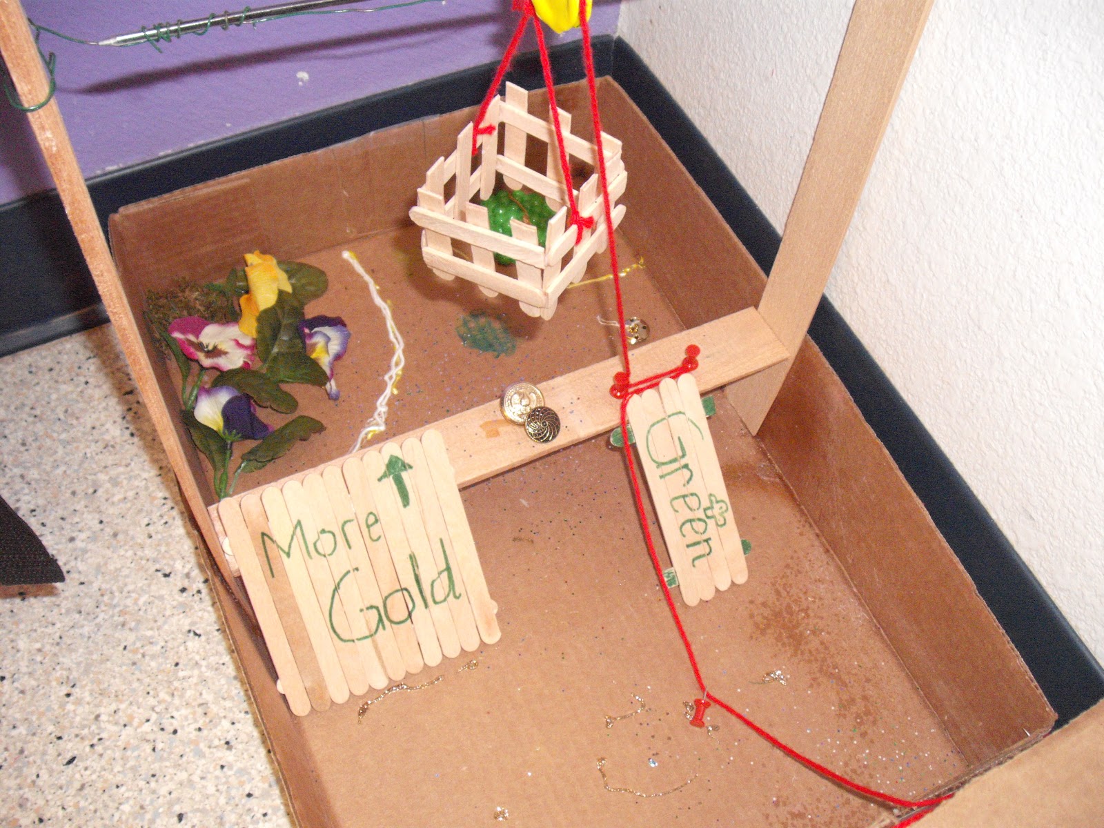 Mrs. Miller's 3rd Grade: Leprechaun Traps!