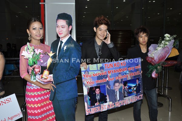 M y a n m a r H u n k s: 2013 Asia New Star Model Winner "Tun Ko Ko ...